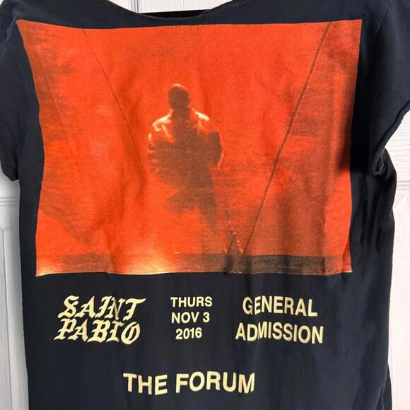 Shirts | Saint Pablo Kanye West Life Of Pablo Tour 216 | Poshmark